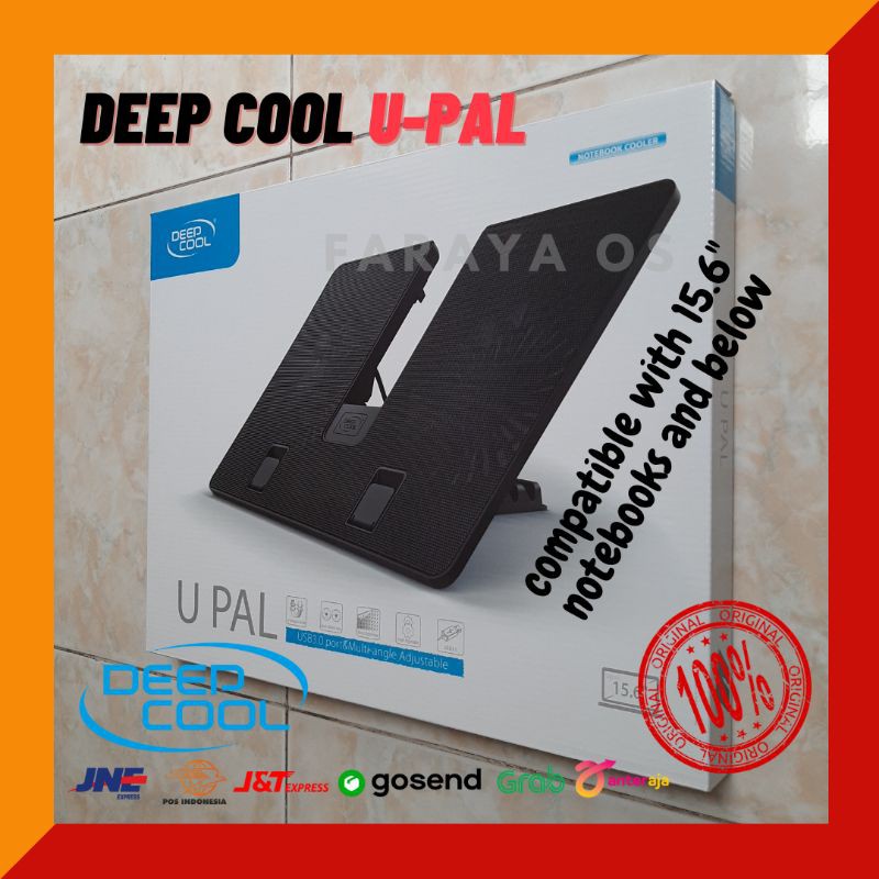 Jual DeepCool U-PAL / Upal Cooling Pad Laptop Notebook Cooler Deep Cool ...