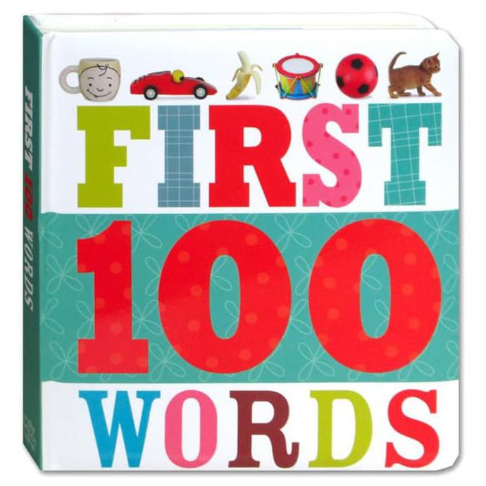 Jual First 100 Words Board Book | Shopee Indonesia