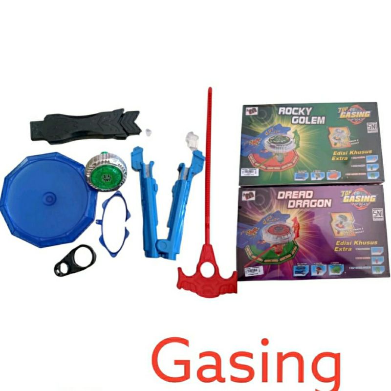 Jual MAINAN ANAK GASING TORBLADE GANGSING PETARUNG PENCAPIT DAN PIRINGAN | Shopee Indonesia