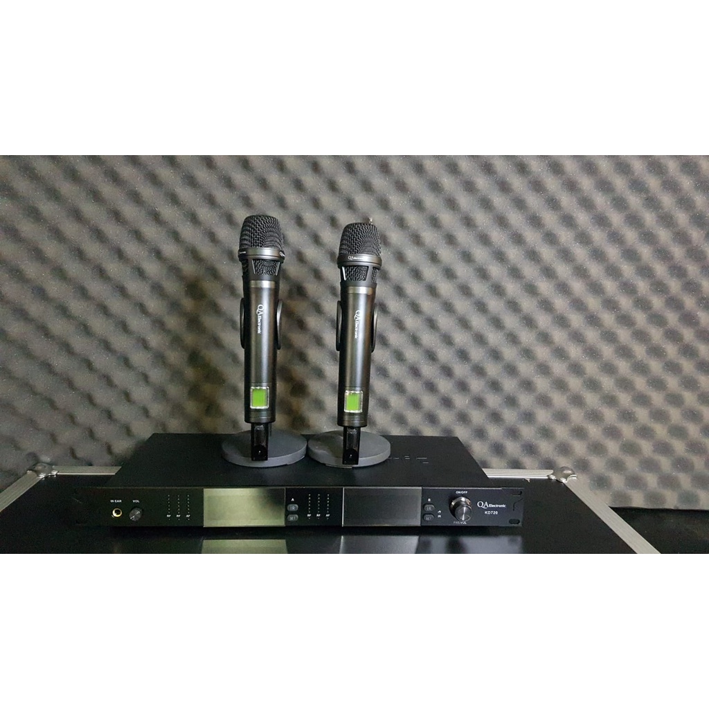 Jual MIC WIRELESS QA ELECTRONIC BY RDW KD 720 | Shopee Indonesia