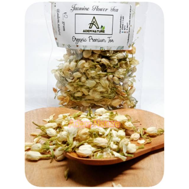 Jual Jasmine Buds Flower Tea / Teh Bunga Melati (5 gram) | Shopee Indonesia