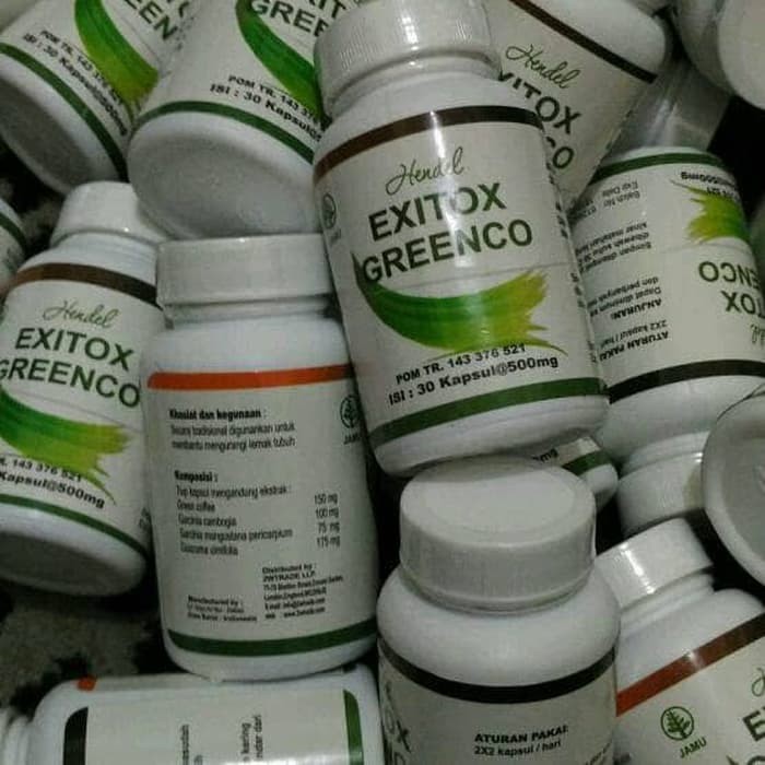 Jual PROMO - Exitox Greenco Asli Green Coffee Bean Di Jamin Asli | Shopee Indonesia