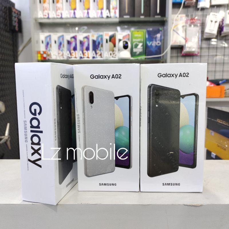 Jual Samsung A02 3/32 Resmi | Shopee Indonesia