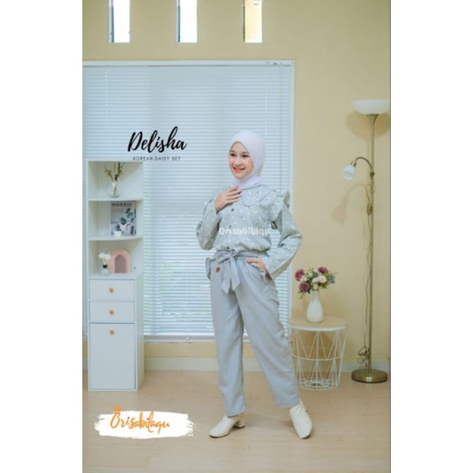 Jual Delisha Korean daisy set by orisabilaqu | Shopee Indonesia