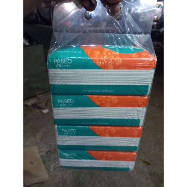 Jual paseo 200 sheet isi 4 pcs | Shopee Indonesia