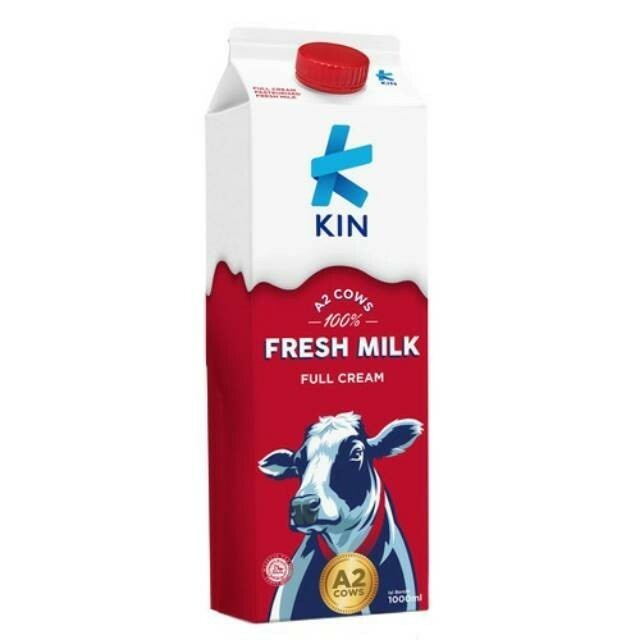 Jual Kin Fresh Milk Full Cream 1000ml | Shopee Indonesia