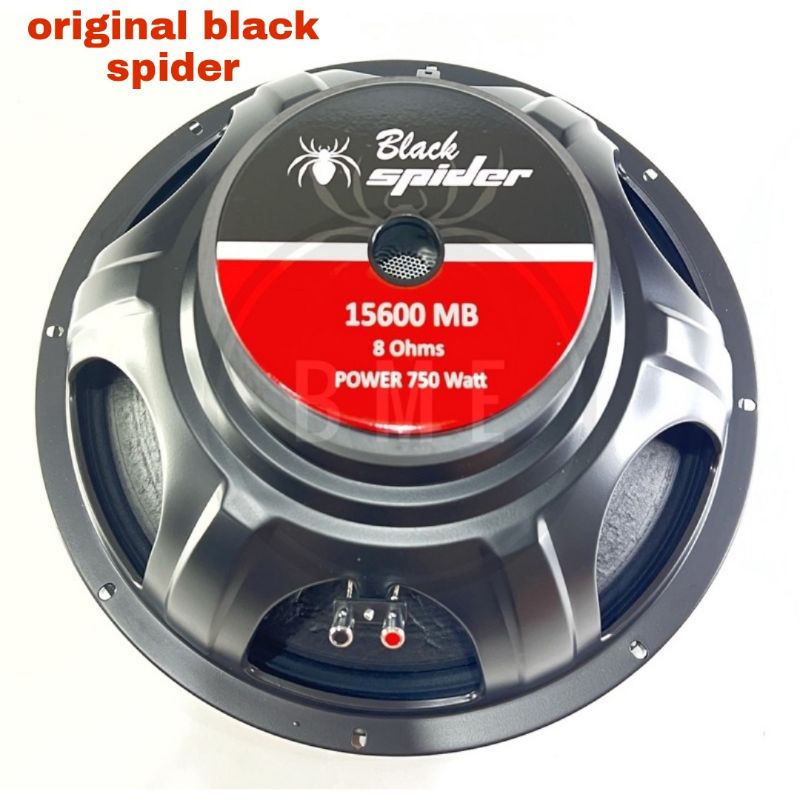Jual SPEAKER 15 INCH BLACK SPIDER 15600 MB 750 WATT | Shopee Indonesia