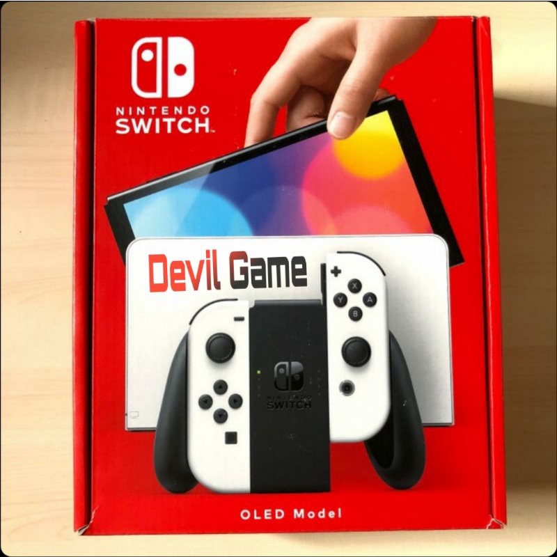 Jual NINTENDO SWITCH OLED | Shopee Indonesia