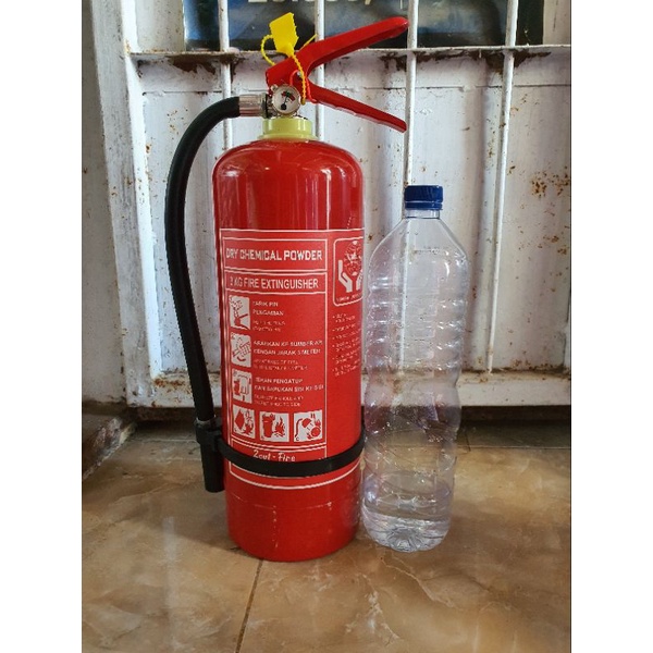 Jual Tabung pemadam api (Apar ) 3 kg ABC DRY POWDER 80 % ( Full Set ...
