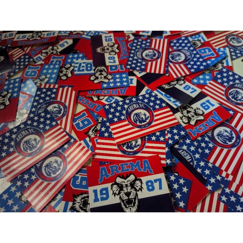 Jual Sticker Arema | Shopee Indonesia