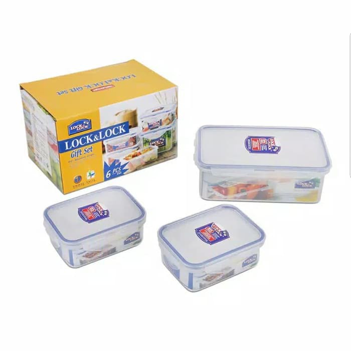 Jual Lock&Lock Gift Set 3 Pcs Lock n Lock Original Lock and Lock ...