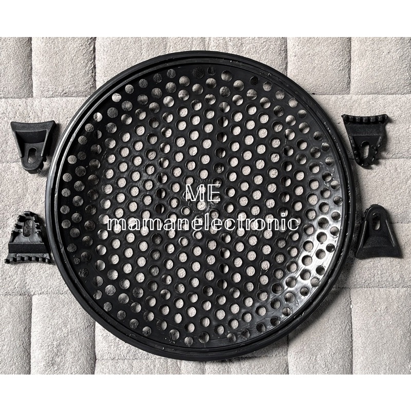 Jual Tutup Pelindung Speaker 10inch / Grill Speaker Plastik / Ram ...