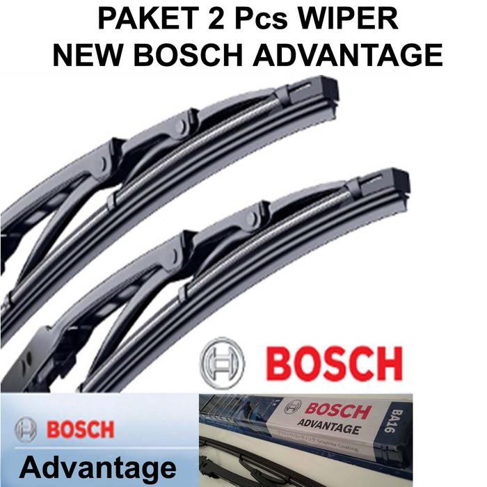 Jual Wiper Bosch Advantage Bmw E34 2Pcs (Kn-Kr) Original | Shopee Indonesia