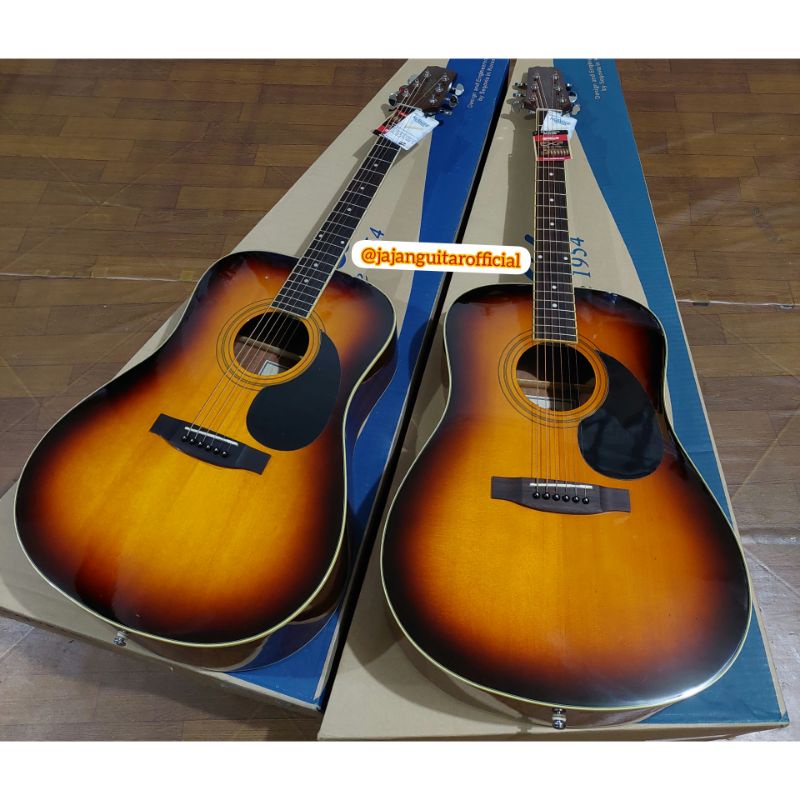 Jual Gitar Akustik Original Segovia D07 GTS (Akustik) | Shopee Indonesia