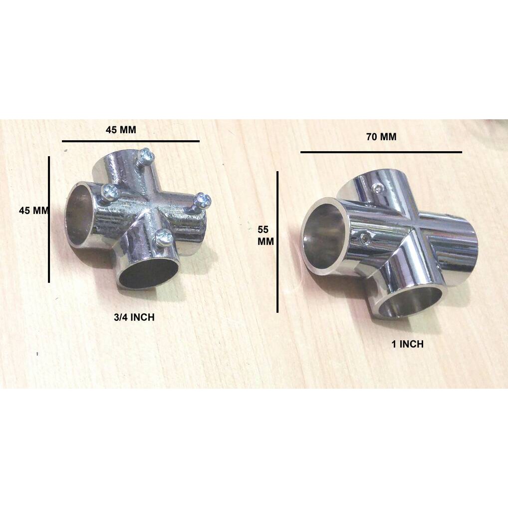 Jual Join Pipa / Sambungan Pipa ( + ) 1 Inch | Shopee Indonesia