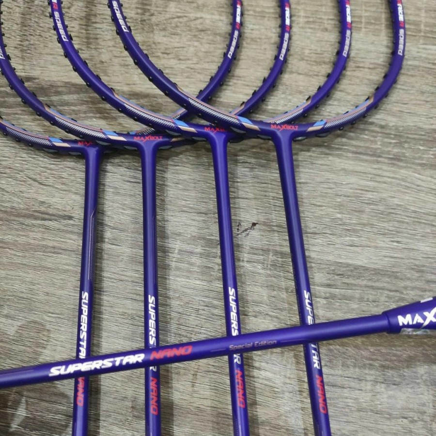 Jual RAKET BADMINTON MAXBOLT SUPERSTAR NANO ORIGINAL | Shopee Indonesia