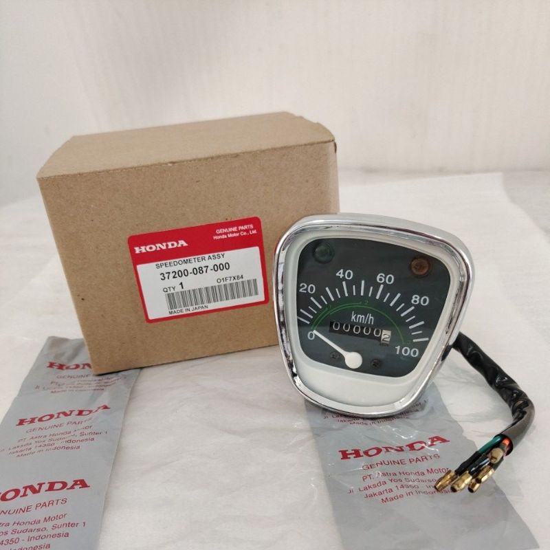 Jual (COD) Speedometer spidometer Assy Honda C70 ORIGINAL ASLI | Shopee ...