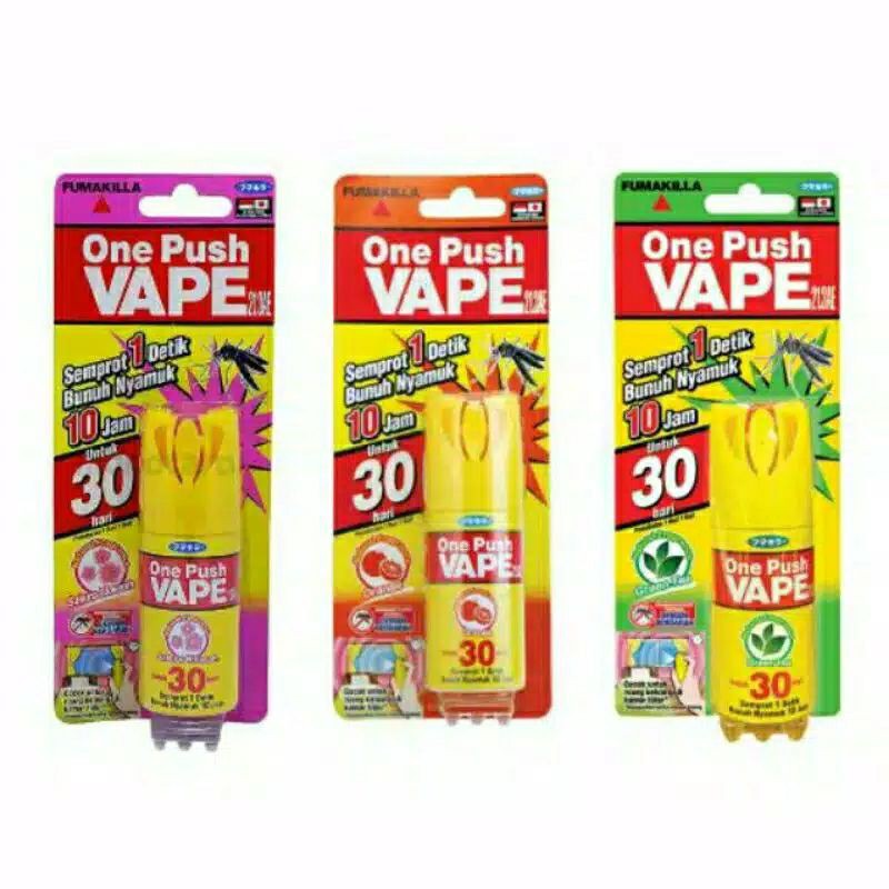 Jual Fumakilla one push vape 30Hari, One push vape 30 hari, fumakilla ...