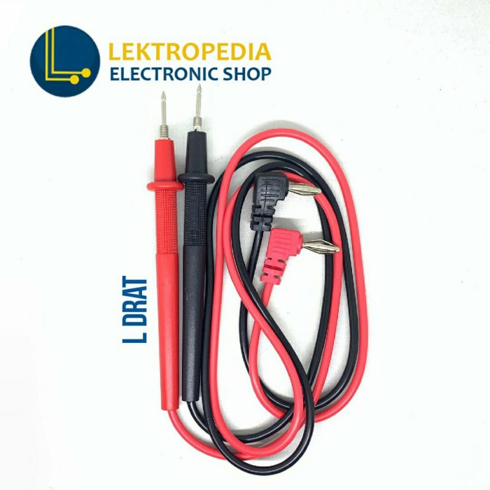 Jual Kabel Multitester L DRAT Lancip Jarum Tester Probe Avometer ...
