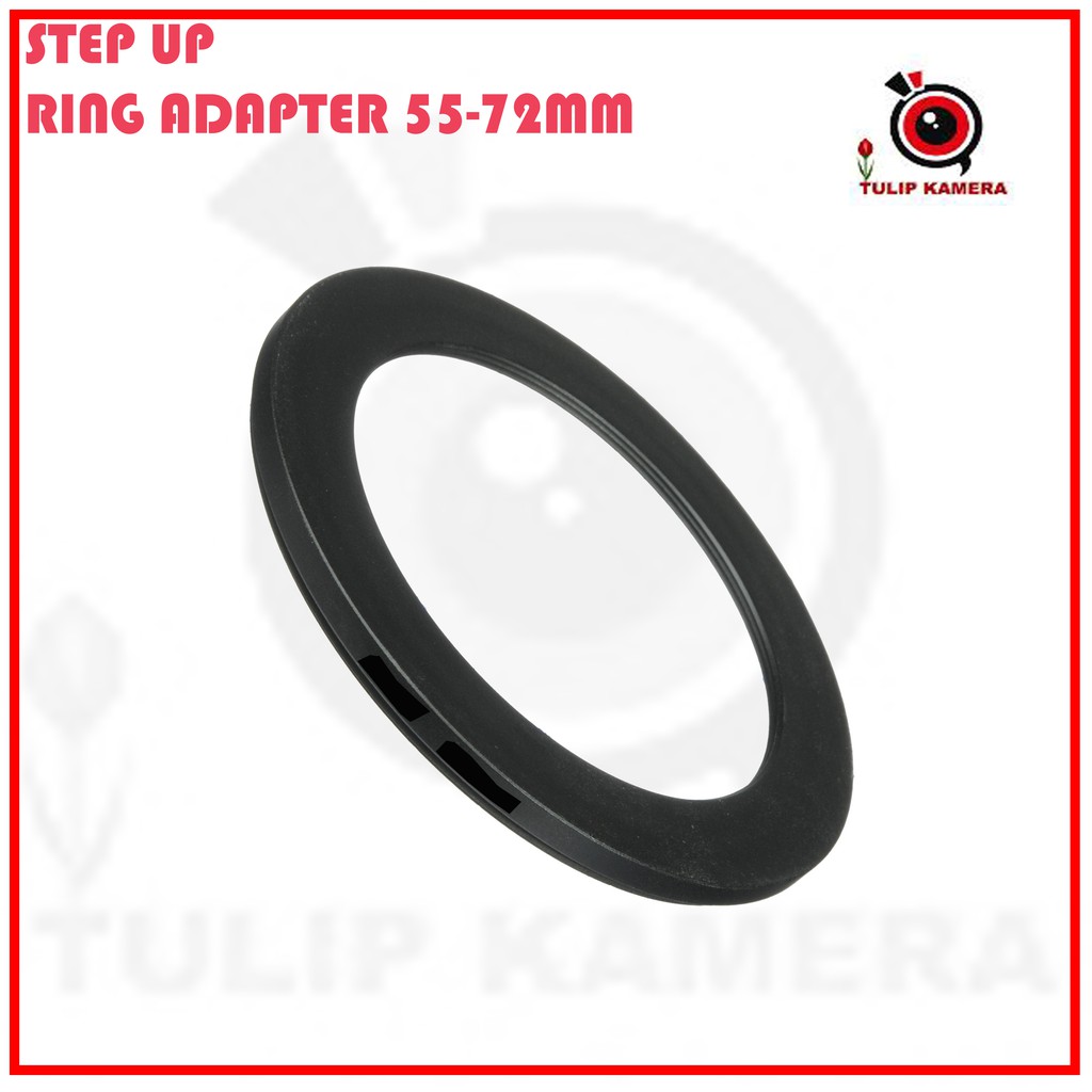 Jual STEP UP RING ADAPTER 55-72MM | Shopee Indonesia