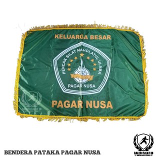 Jual Bendera Pagar Nusa - Pataka Hijau Rumbai | Shopee Indonesia