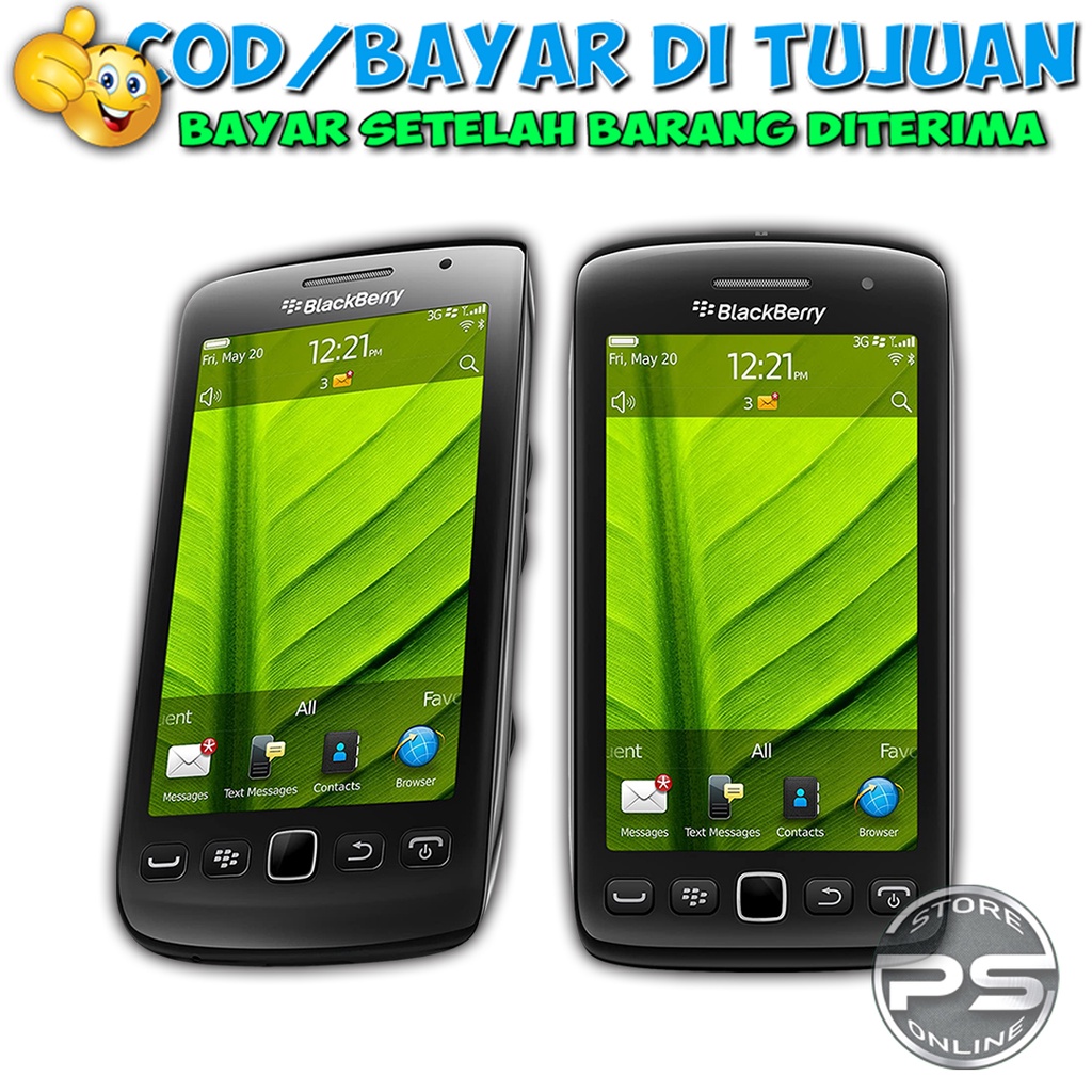 Jual HP Blackberry 9860 MONZA - BB layar sentuh - Aplikasinya lengkap ...