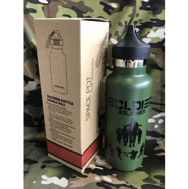 Jual Botol minum termos air tactical airsoft gun gunung camping ...