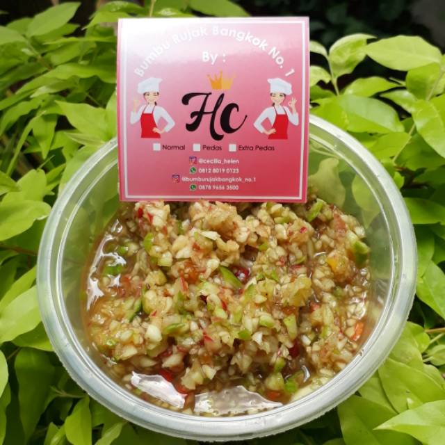 Jual Rujak Bebekk/rujak tumbuk isi 250gr | Shopee Indonesia