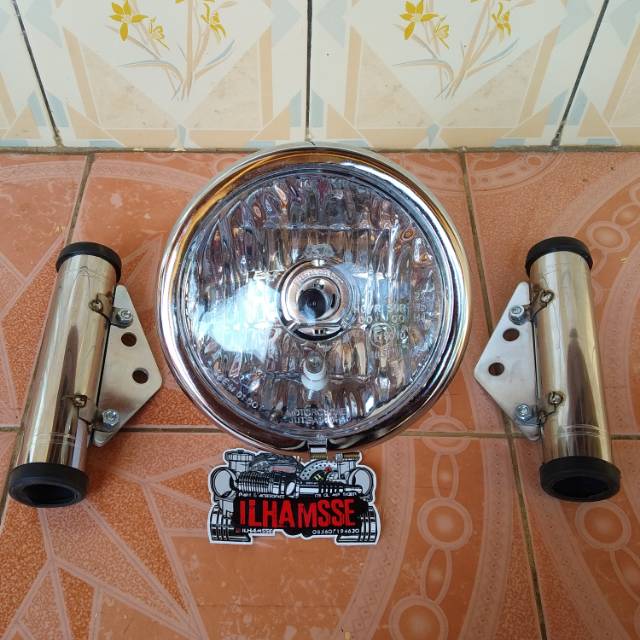 Jual LAMPU JUTE PESEK SET PNP CB GL MEGAPRO TIGER | Shopee Indonesia