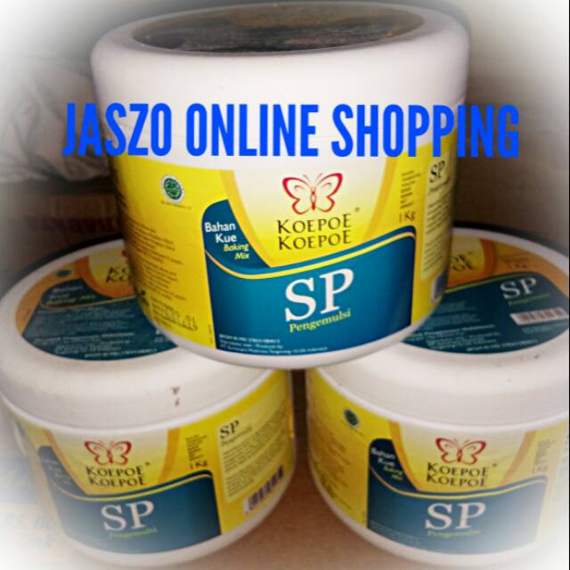 Jual SP PENGEMBANG ROTI EMULSIFER KOEPOE 1kg | Shopee Indonesia