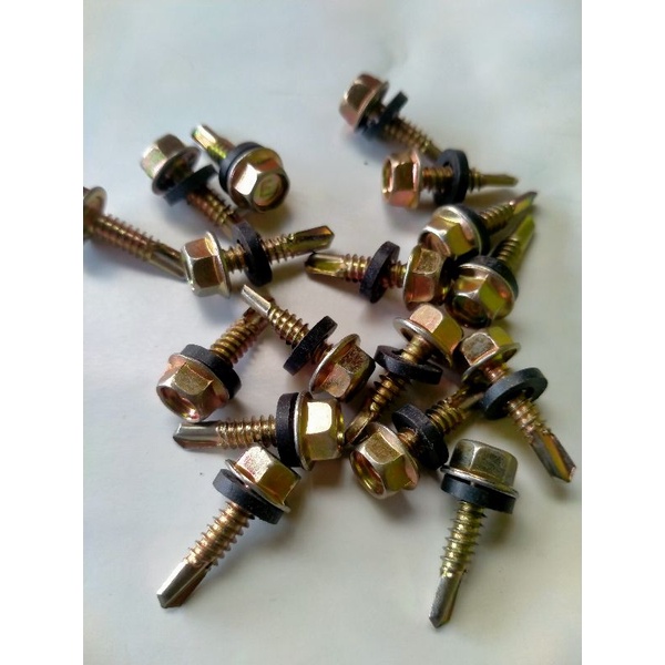 Jual BAUT ROOFING / BAUT ATAP GALVALUM UKURAN 20MM (ISI 50 PCS ...