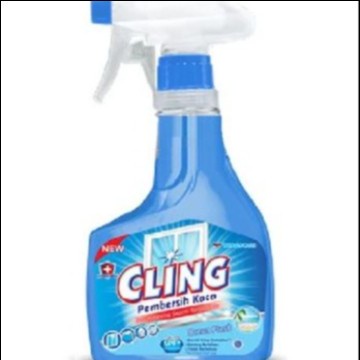 Jual Cling Glass Cleaner BIRU BOTOL 440 ml | Shopee Indonesia