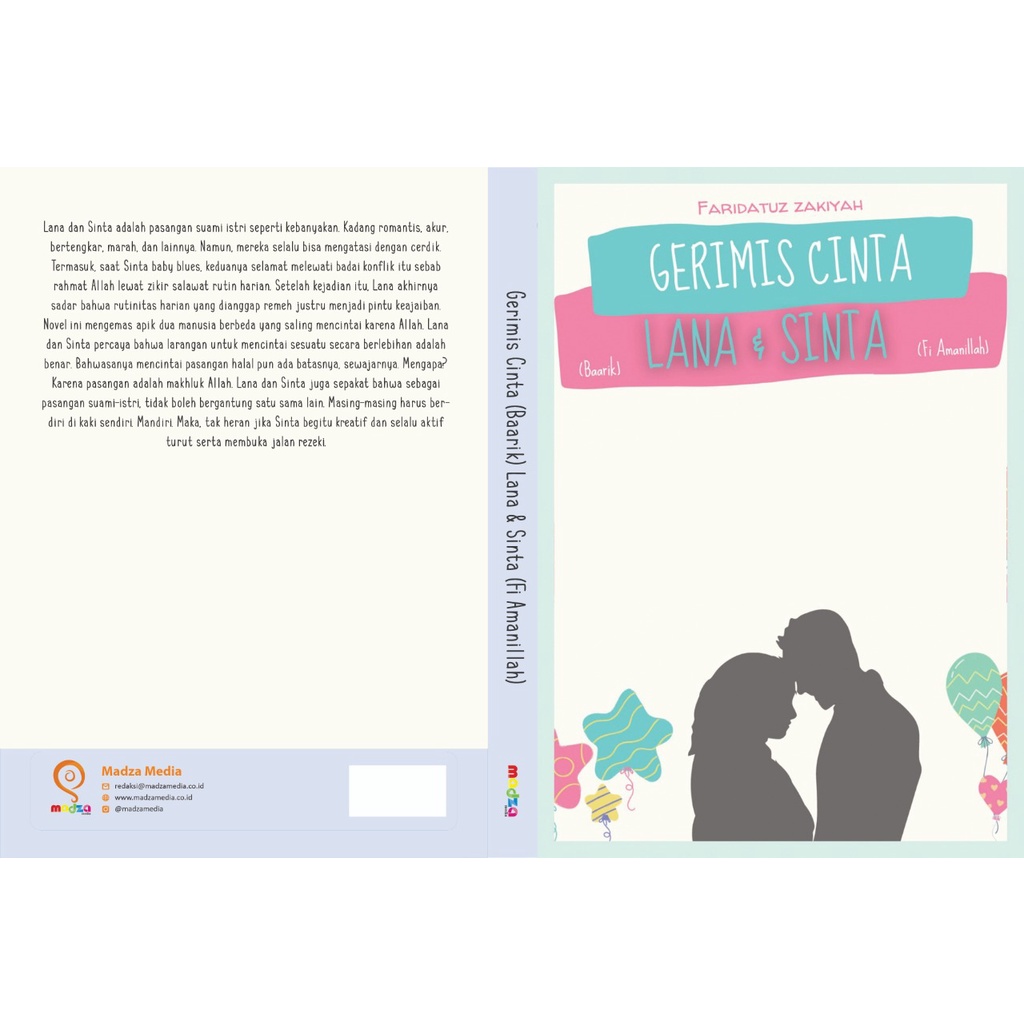 Jual Buku Gerimis Cinta (Baarik) Lana & Sinta (Fi Amanillah) | Shopee ...