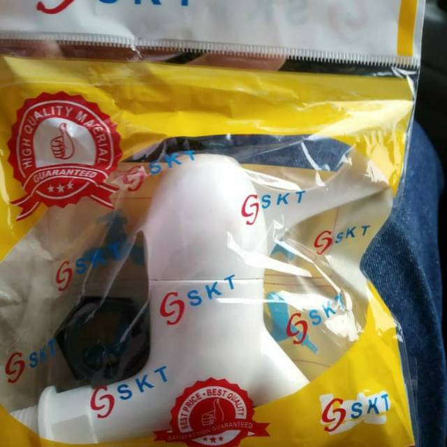 Jual Kran pvc model Sanho 2 way | Shopee Indonesia