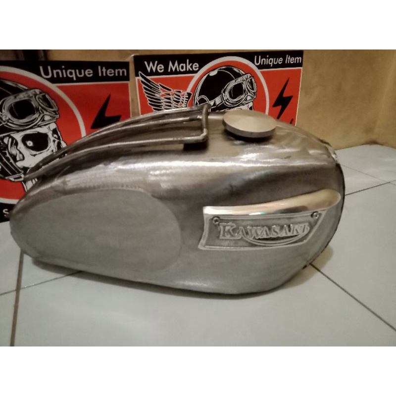 Jual Tangki Motor Custom Model Triumph, Tangki Kawasaki W175, Tangki ...