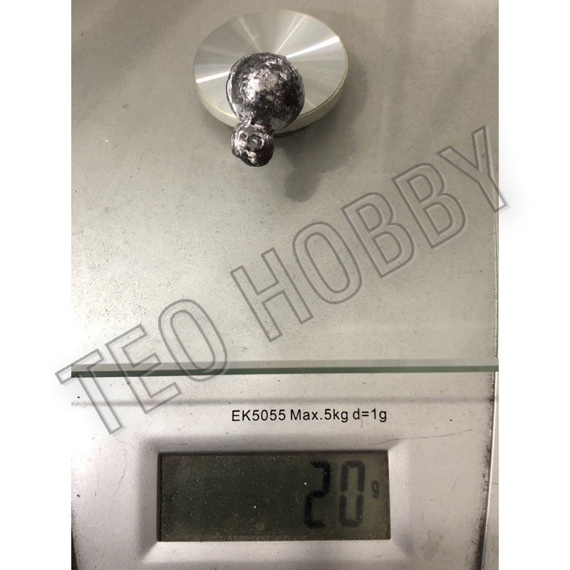 Jual Timah Bandul pancing Kode C.8 berat 20 gram Harga Ecer (1 biji ...