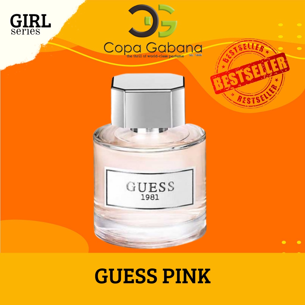 Jual Guess Pink By Guess 100ml Aroma Khusus Bahan Dasar Bunga Yang ...