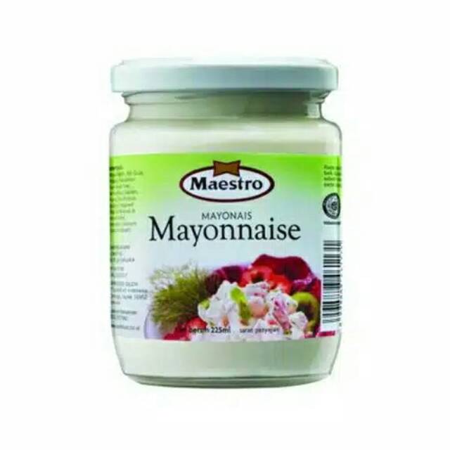 Jual Maestro Mayonnaise Botol 225gr - Mayonais | Shopee Indonesia