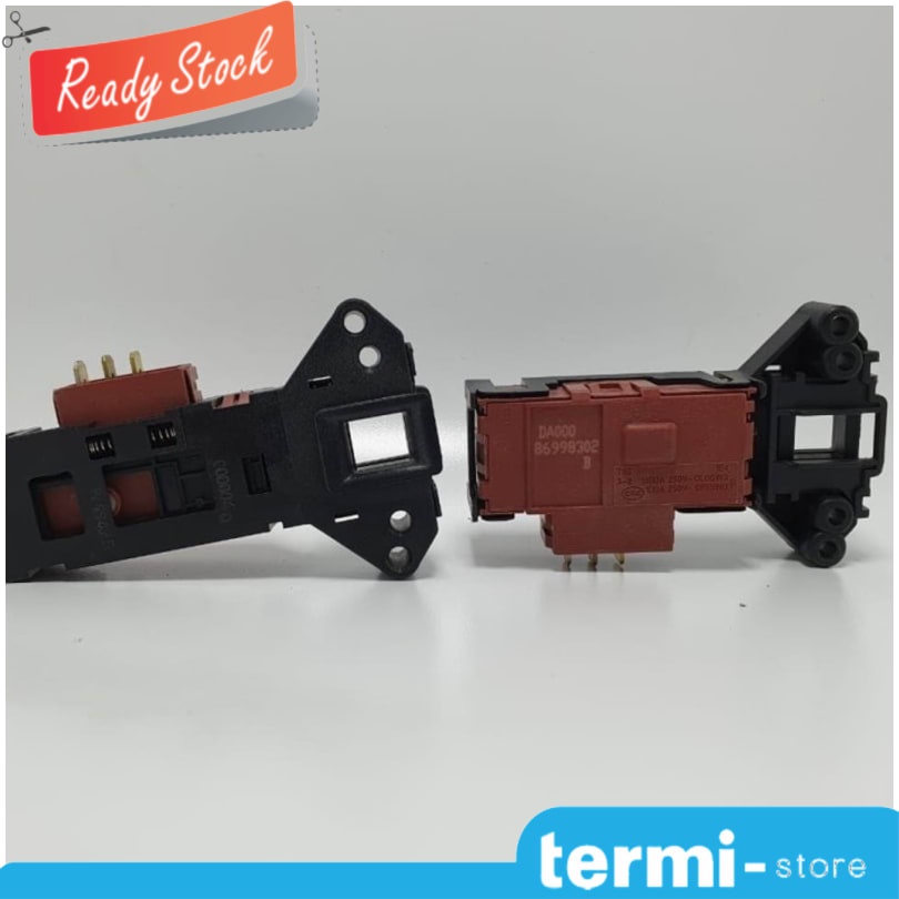 Jual Door Lock switch pintu Mesin Cuci sharp front loading ESFL1070S | Shopee Indonesia