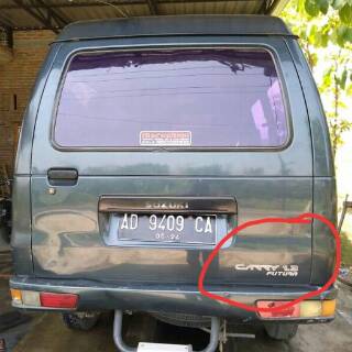 Jual Sticker Stiker Striping List Tulisan CARRY 1.3 FUTURA Stesen D G ...