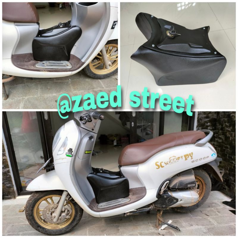 Jual BOX TENGAH HONDA SCOOPY NEW aksesoris scoopy | Shopee Indonesia