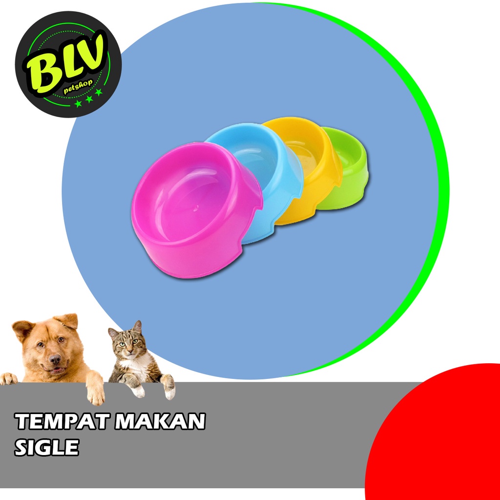 Jual Tempat makan single ( for cat and dog ) | Shopee Indonesia