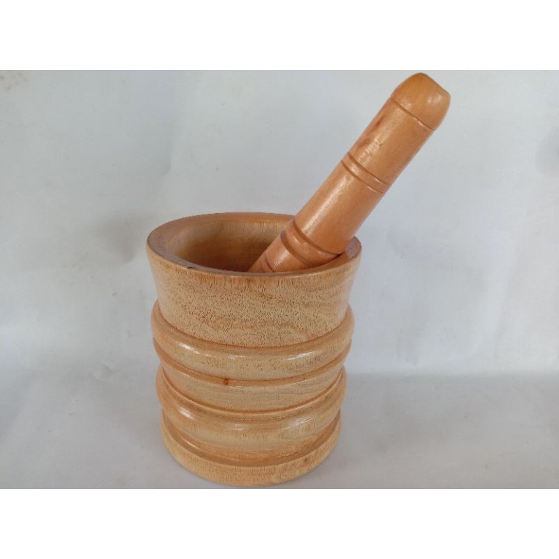 Jual Lumpang Jamu dan Rempah Besar Set Penumbuk Ukuran Besar Lumpang ...