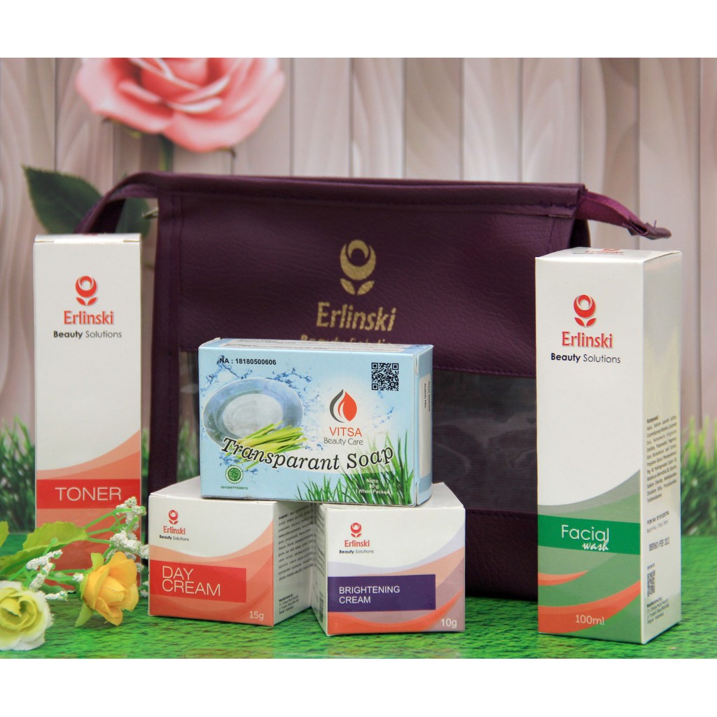 Jual PAKET ERLINSKI ANTI FLEK SKINCARE (Perawatan Wajah BPOM 100% ... Jual PAKET ERLINSKI ANTI FLEK SKINCARE (Perawatan Wajah BPOM 100% ...
