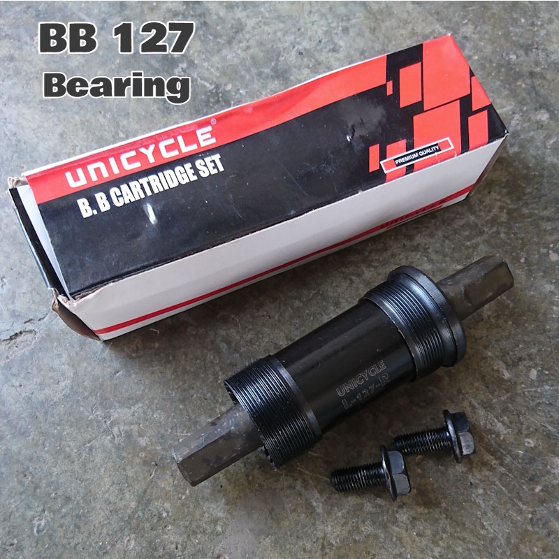 Jual Bottom Bracket Kotak BB Unicycle 127 mm Bearing | Shopee Indonesia