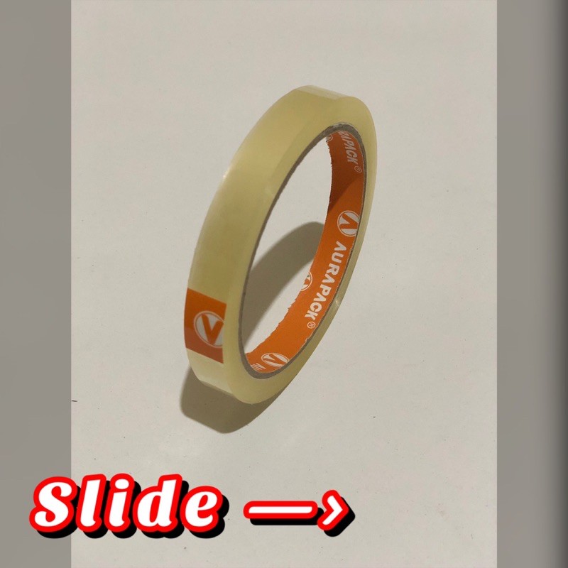 Jual ISOLASI MURAH 12mm 1/2inchi 50meter ISOLASI BENING LAKBAN SOLATIP ...