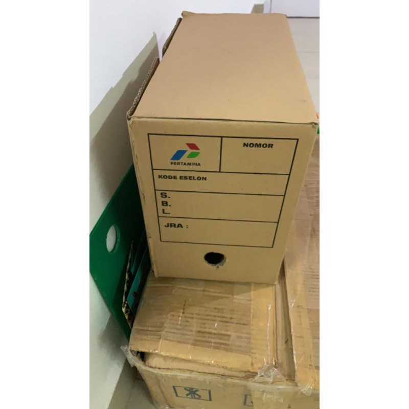 Jual Box Arsip Tebal custom pertamina 100 pcs | Shopee Indonesia
