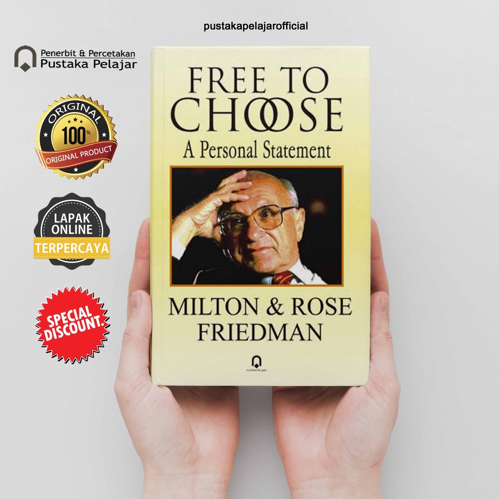 Jual BUKU ORIGINAL FREE TO CHOOSE A PERSONAL STATEMENT / MILTON & ROSE / PUSTAKA PELAJAR ...