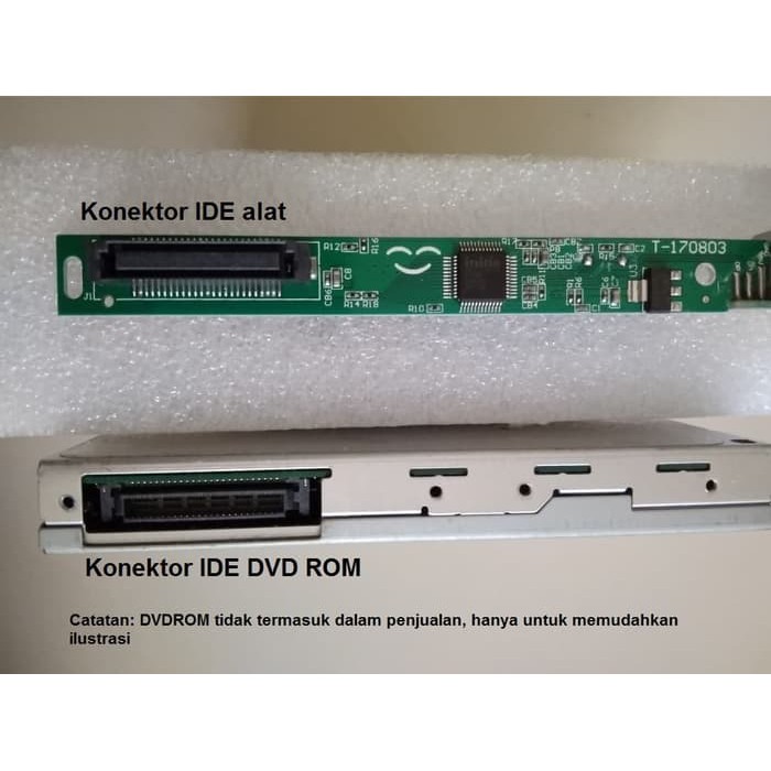 Jual Enclosure DVD ROM IDE to USB Casing DVDROM Laptop IDE ke USB to ...