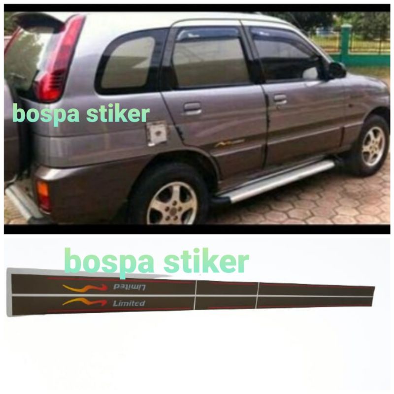 Jual Satu Set Stiker Mobil Daihatsu Taruna Limited Edition | Shopee ...